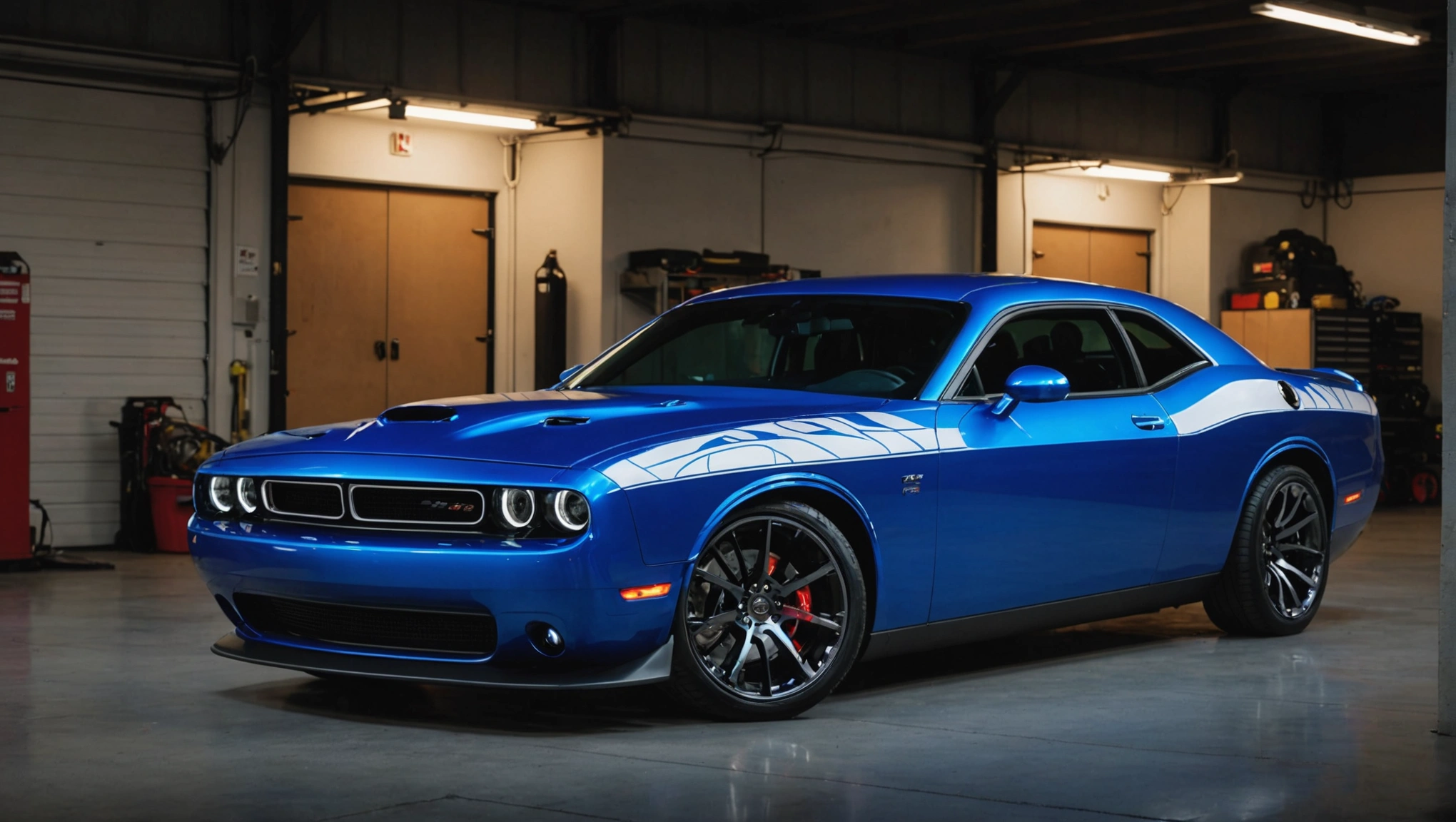 Personnalisation Extrême: Tuning de la Dodge Challenger