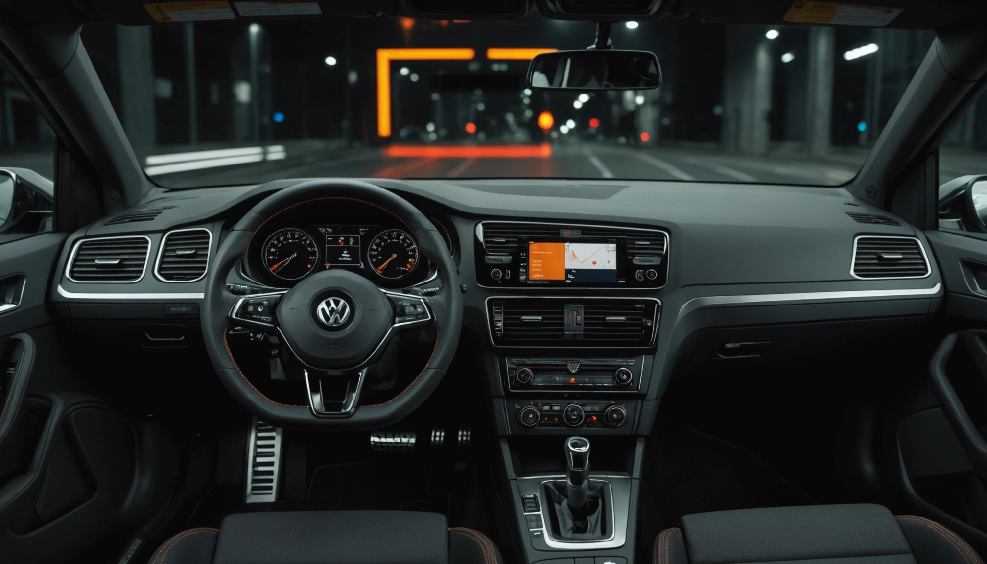Voyant Volant Orange Golf 5